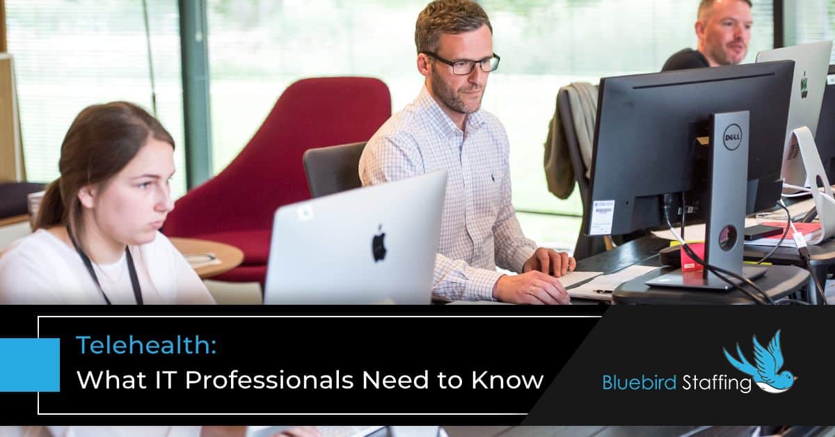 Telehealth: What IT Professionals Need to Know | Bluebird Staffing